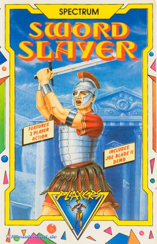 Sinclair ZX Spectrum - Sword Slayer (nur Kassette) (gebraucht ...