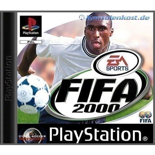 PS1 - FIFA 2000 (mit OVP) (sehr guter Zustand) (gebraucht) | Konsolenkost