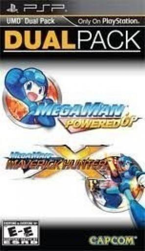 PSP - Mega Man Powered Up + Mega Man Maverick Hunter X (US Version ...