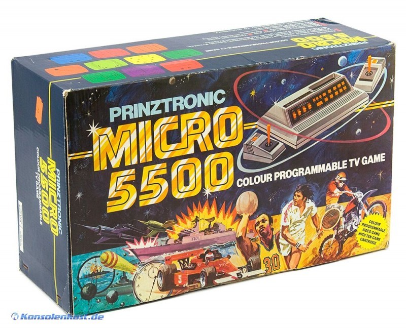 Specials - Prinztronic Konsole #Micro 5500 (mit OVP) (sehr guter ...
