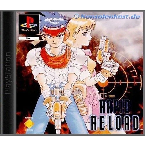 PS1 Rapid Reload mit OVP sehr guter Zustand gebraucht Konsolenkost