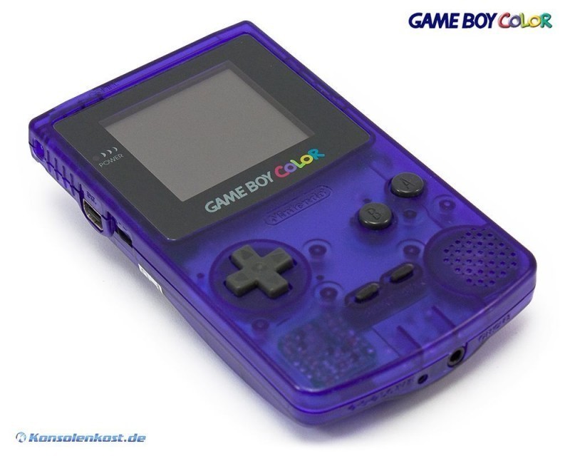 GameBoy Color - Konsole #Midnight Blue Toys Limited Edition (gebraucht ...