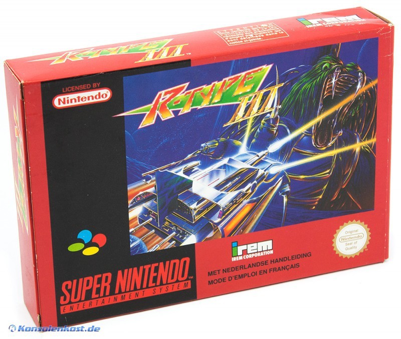 SNES - R-Type III: The Third Lightning (BNL Version) (mit OVP ...