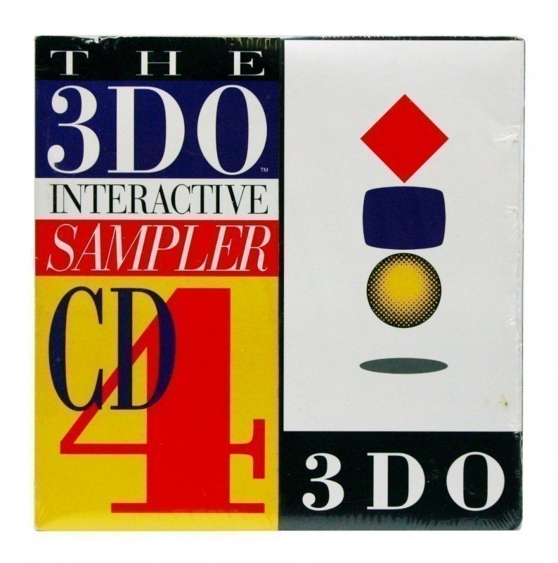 3DO - The 3DO Interactive Sampler CD 4 (mit OVP) (gebraucht) | Konsolenkost