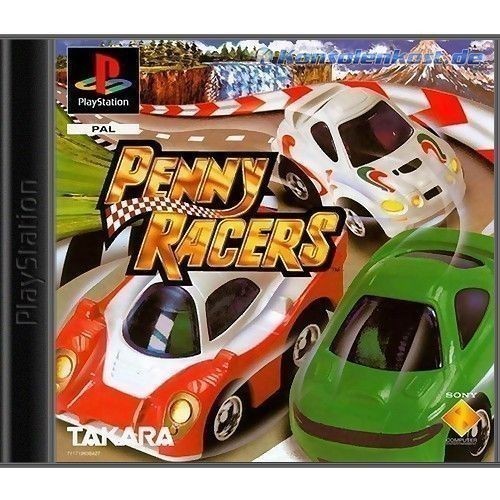 PS1 - Penny Racers (nur CD) (gebraucht) | Konsolenkost
