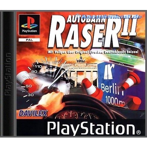 PS1 - Autobahn Raser II (mit OVP) (sehr guter Zustand) (gebraucht ...