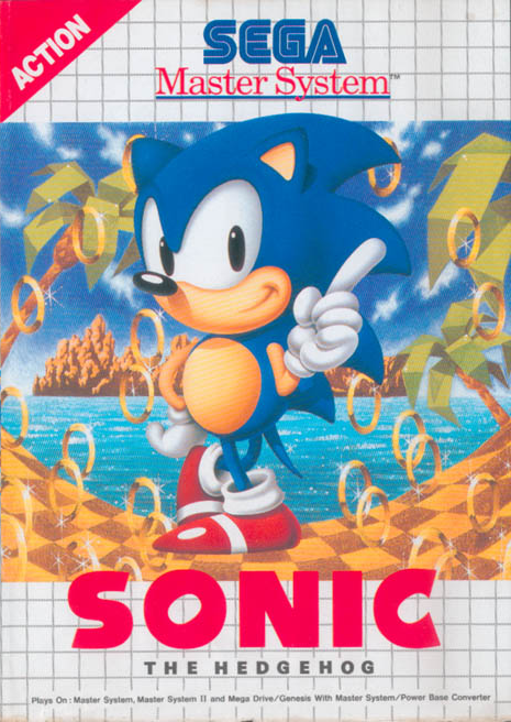 Master System - Sonic the Hedgehog (Modul mit Anl.) (gebraucht ...