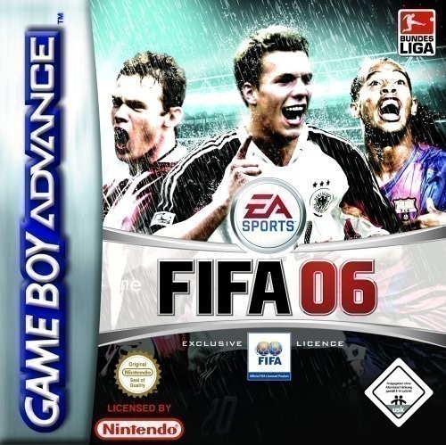 GameBoy Advance - FIFA 06 (mit OVP) (gebraucht) NEUWERTIG | Konsolenkost