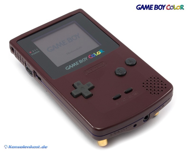 GameBoy Color - Konsole + Cinch- / Stereo Audio-Ausgang #Custom Design ...