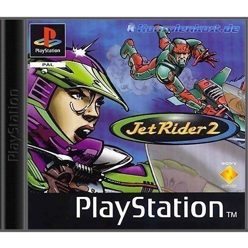 PS1 - Jet Rider 2 (mit OVP) (sehr guter Zustand) (gebraucht) | Konsolenkost