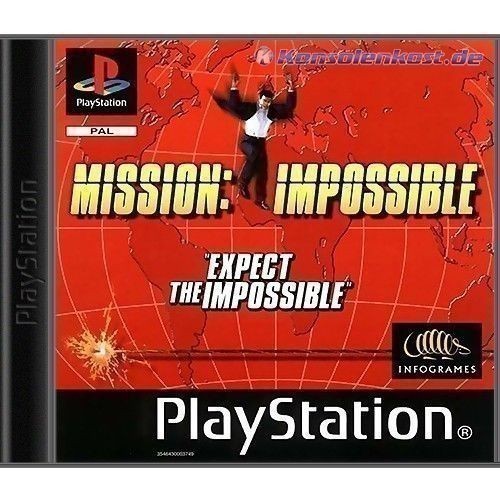 PS1 - Mission: Impossible (mit OVP) (sehr guter Zustand) (gebraucht ...