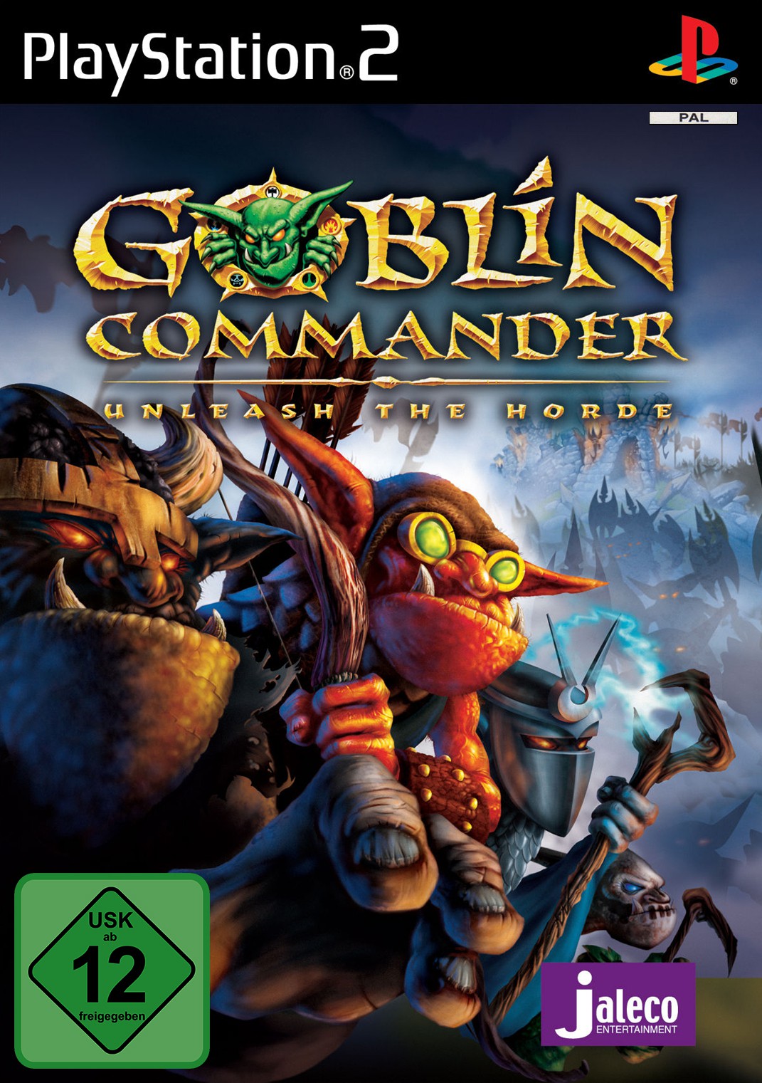 PS2 - Goblin Commander (DE Version) (NEU & OVP) | Konsolenkost