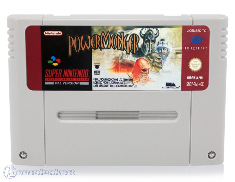 SNES - Powermonger (Modul) (gebraucht) | Konsolenkost