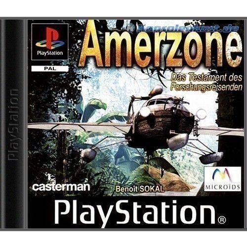 PS1 - Amerzone: The Explorers Legacy (NEU & OVP) | Konsolenkost