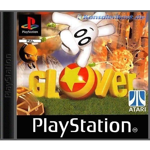 PS1 - Glover (mit OVP) (gebraucht) NEUWERTIG | Konsolenkost
