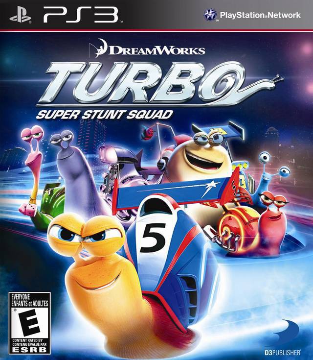 PS3 - Turbo: Super Stunt Squad (US Import) (mit OVP) (gebraucht ...