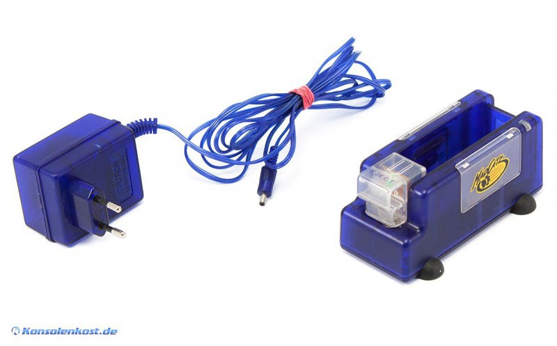 GameBoy Advance - GBA SP PowerDock / Docking Station #blau-transparent ...