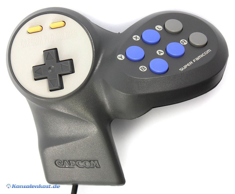 SNES - Capcom Pad Soldier [Capcom] (gebraucht) | Konsolenkost