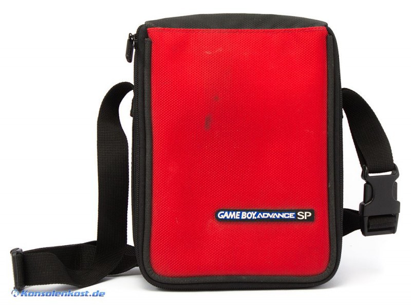 GameBoy Advance - Original Nintendo Tasche #rot (für GBA SP) (gebraucht ...