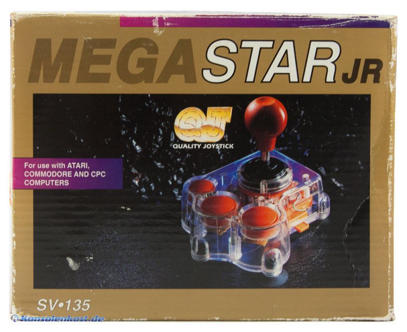 Atari 2600 - Controller / Joystick #transparent Mega Star Jr. / SV-135 ...