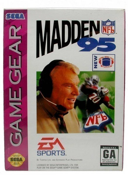 Game Gear - Madden 95 (Modul mit Anl.) (gebraucht) | Konsolenkost