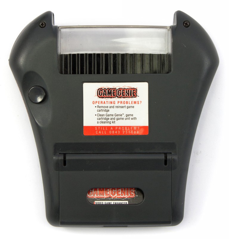 Game Gear - Game Genie / Cheatmodul / Schummelmodul [Codemasters ...