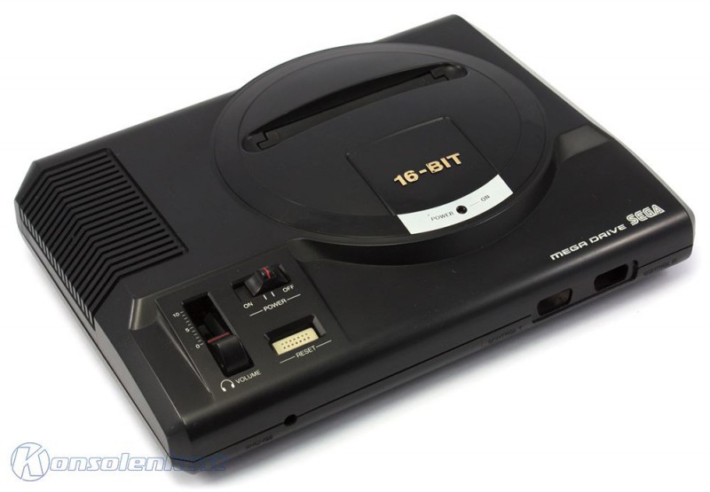 Mega Drive - Gehäuse für Konsole / Konsolengehäuse / Console System ...