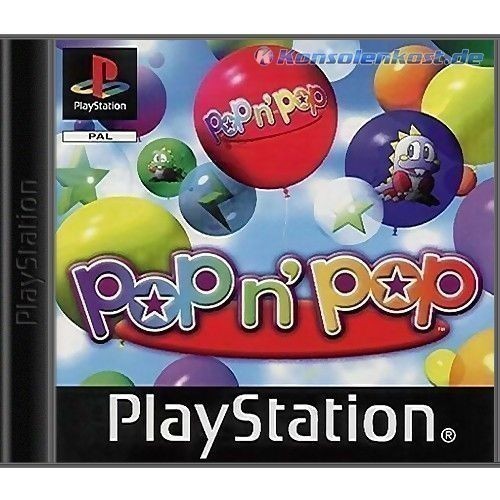 PS1 - Pop n Pop (CD mit Anl.) (gebraucht) | Konsolenkost