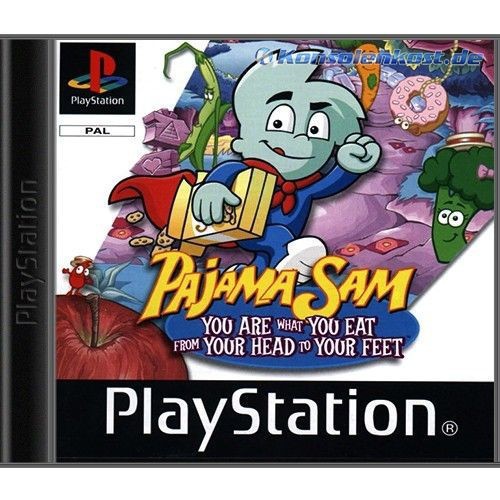PS1 - Pajama Sam (nur CD) (gebraucht) | Konsolenkost