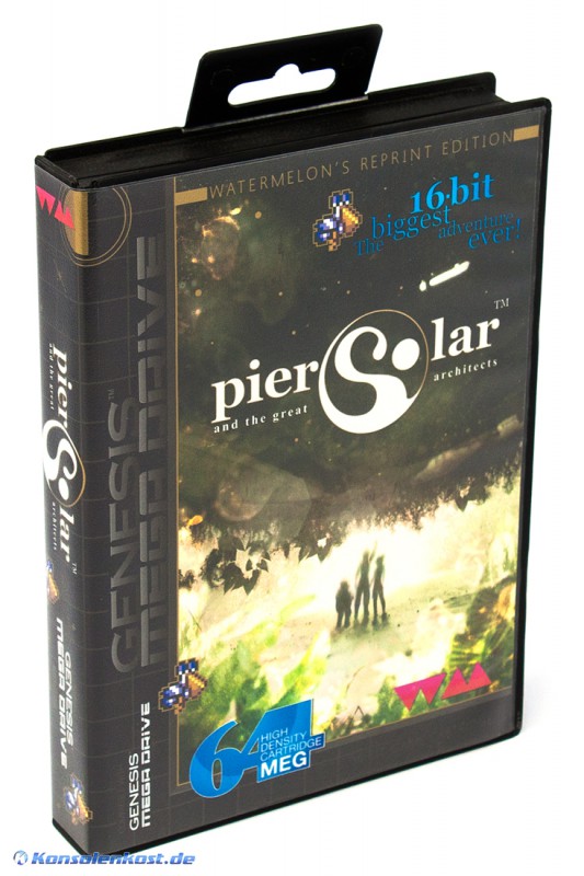 Mega Drive - Pier Solar and the Great Architects (mit OVP) (gebraucht ...