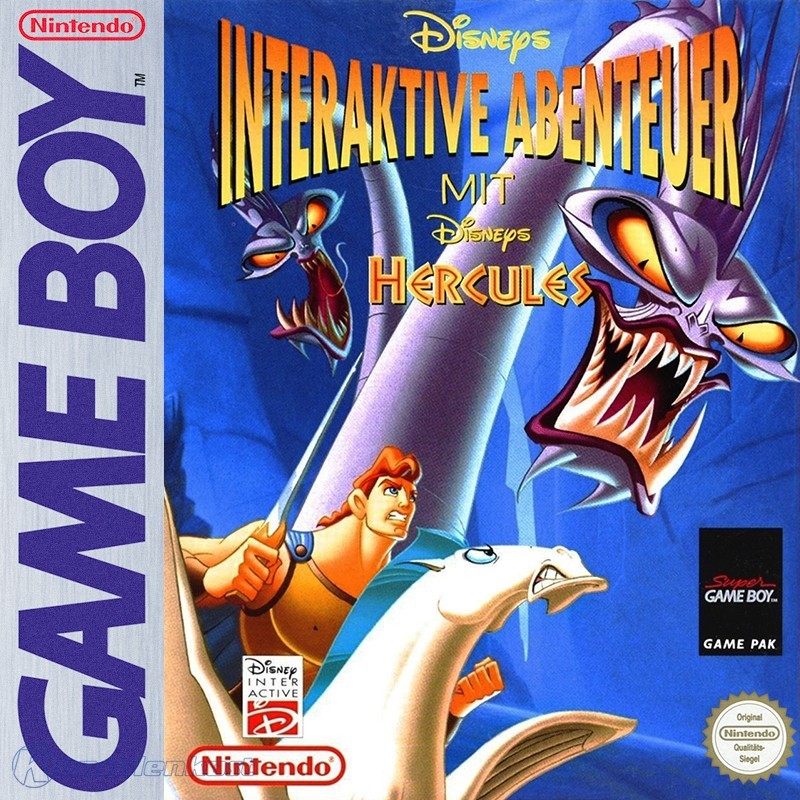 GameBoy - Disney's Hercules (Modul) (starke Gebrauchsspuren) (gebraucht ...