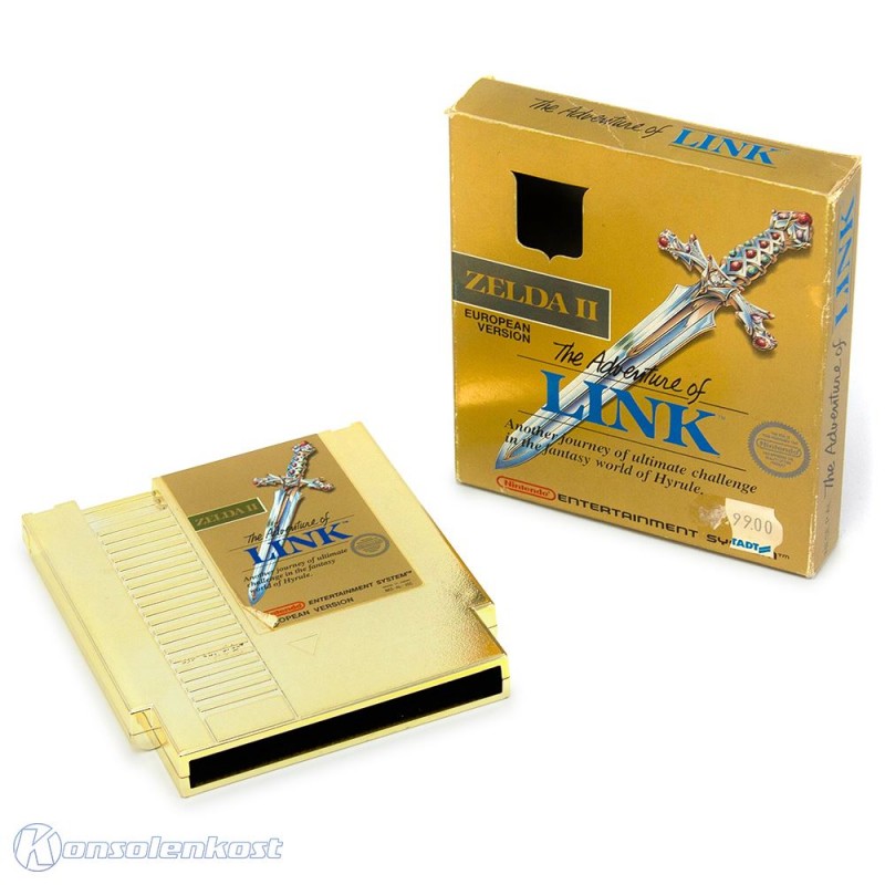 La Leyenda De Zelda 2 Nes