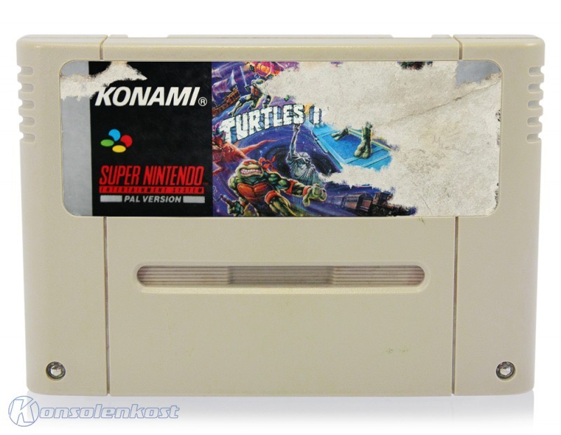 SNES - Teenage Mutant Ninja Turtles 4 - Turtles in Time (Modul ...