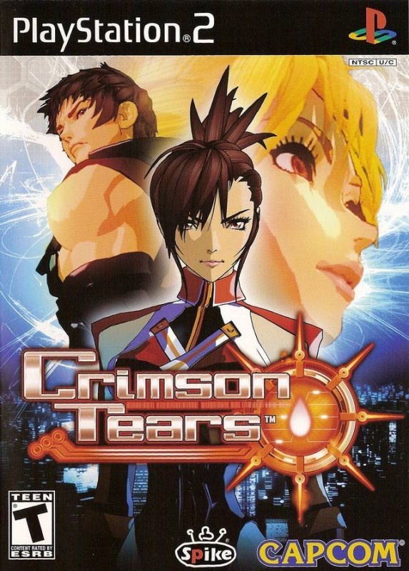 PS2 - Crimson Tears (US Import) (mit OVP) (gebraucht) | Konsolenkost