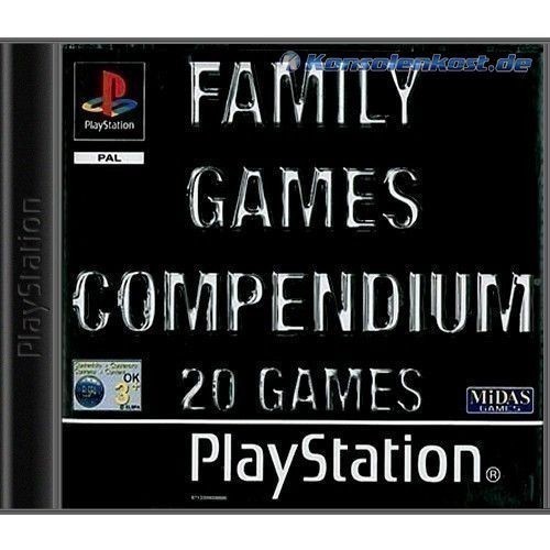 PS1 - Family Games Compendium: 20 Games auf 3 CDs (DE Version) (NEU ...