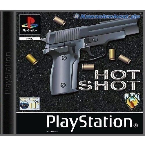 PS1 - Hot Shot (NEU & OVP) | Konsolenkost