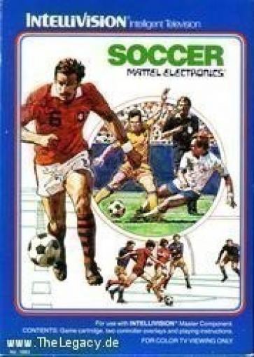 Intellivision - Soccer + Aufsatz für Controller (mit OVP) (gebraucht ...