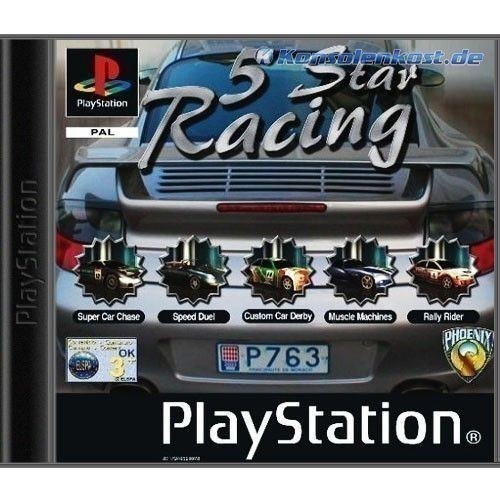 PS1 - 5 Star Racing (NEU & OVP) | Konsolenkost
