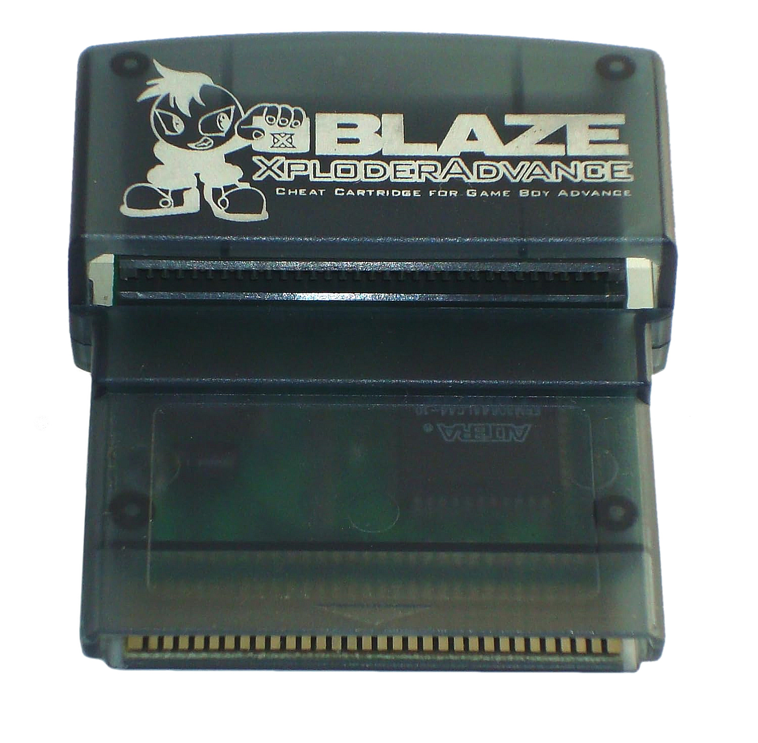 GameBoy Advance - Xploder Schummelmodul / Cheat Catridge / Mogelmodul ...