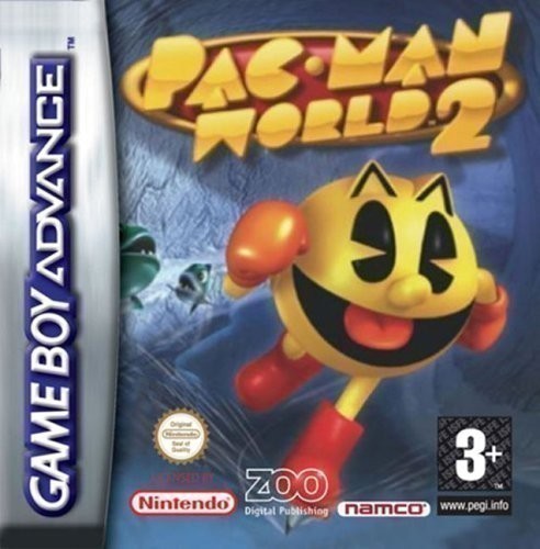 GameBoy Advance - Pac-Man World 2 (mit OVP) (sehr guter Zustand ...