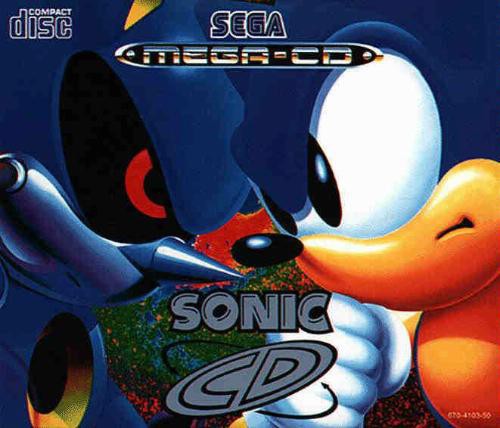 Mega CD - Sonic CD (EU Version) (mit OVP) (sehr guter Zustand ...