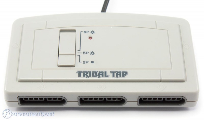 SNES - Tribal Tap / Multitap / Multiplayer Adapter (gebraucht ...