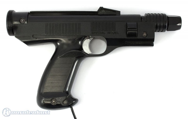 Commodore 64 - Light Gun / Pistole / Phaser #schwarz Special Model ...