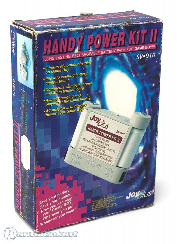 GameBoy - Handy Power Kit 2 [JoyPlus] (mit OVP) (gebraucht) | Konsolenkost