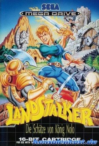 Mega Drive - Landstalker: Die Schätze von König Nolo (DE Version) (mit ...