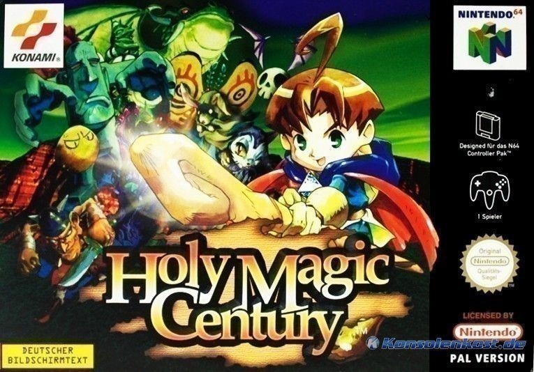 N64 - Holy Magic Century (DE Version) (mit OVP) (sehr guter Zustand ...