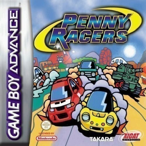 GameBoy Advance - Penny Racers (mit OVP) (gebraucht) NEUWERTIG ...