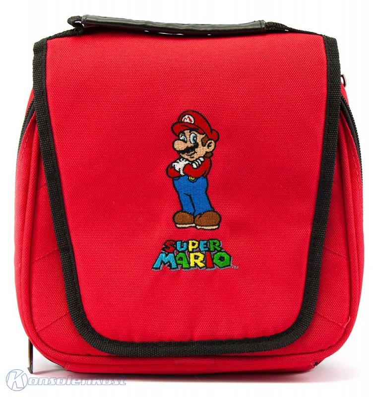 Nintendo DS - Tasche / Carry Case / Travel Bag #rot Super Mario ...