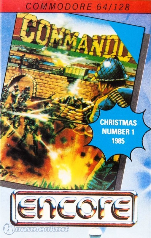 Commodore 64 - Commando (mit OVP / Tape Case) (gebraucht) | Konsolenkost