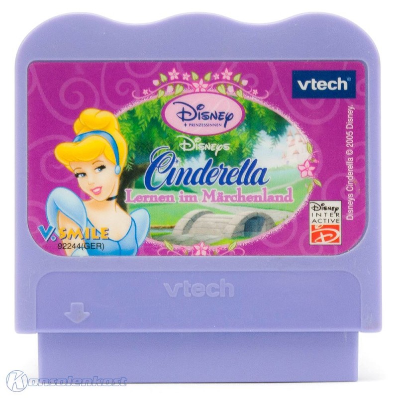 Specials - Vtech V.Smile - Disney's Cinderella: Lernen im Märchenland ...
